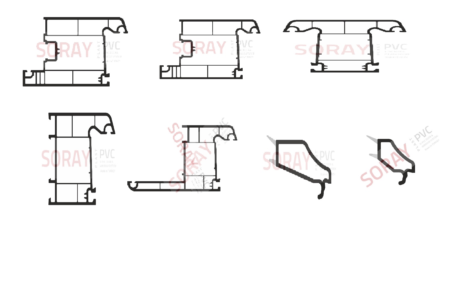Pvc Profili - Turkey Pvc Profile